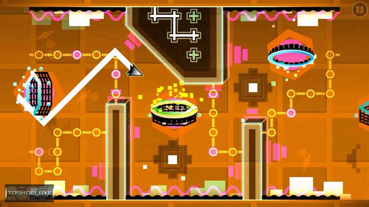 Geometry Dash [1.9] - Orange Run - by TamaN (Level Request #70) - YouTube