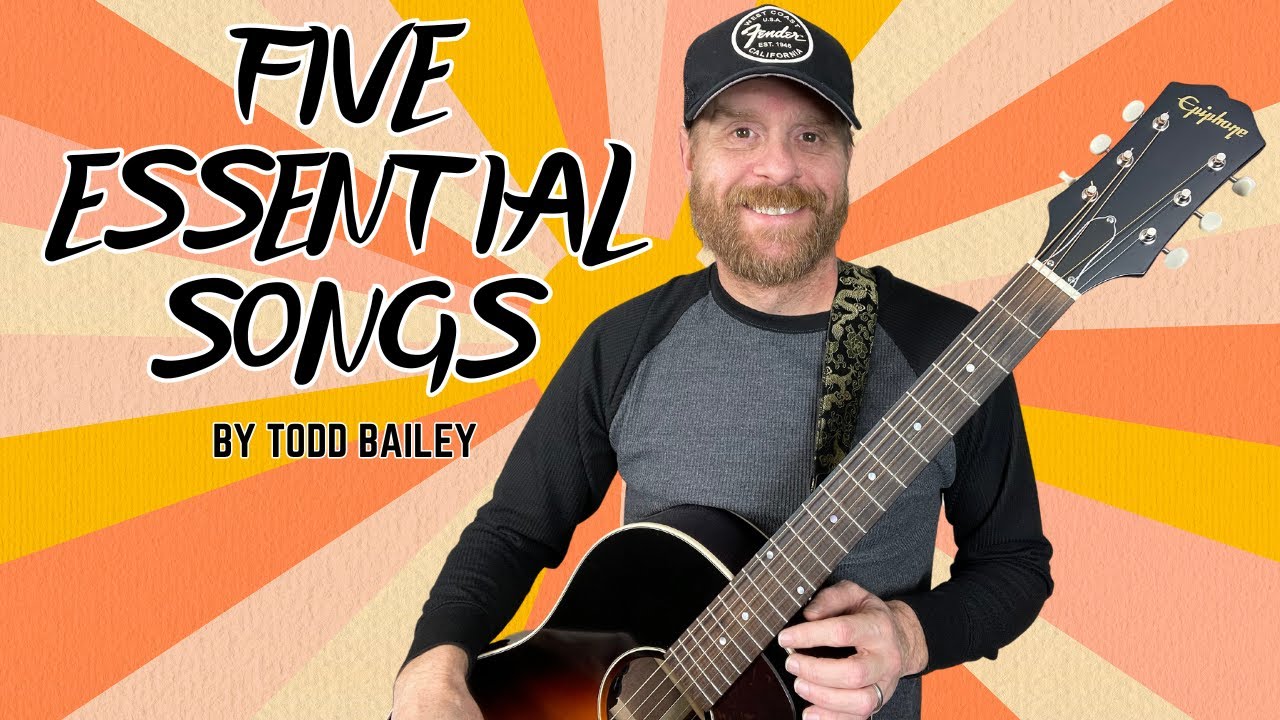 Five Essential Songs By Todd Bailey - YouTube