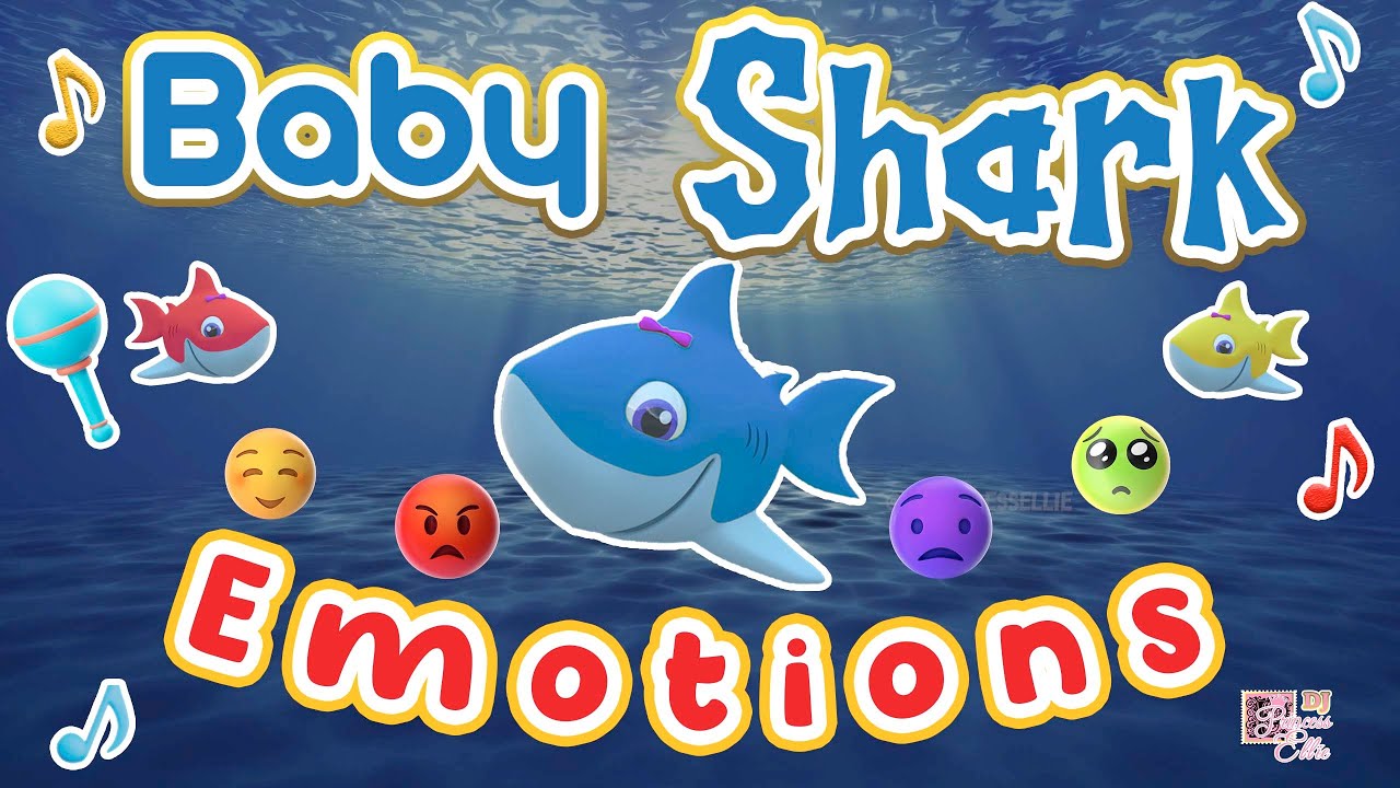 🔴 Baby Shark 🦈Nursery rhyme hip hop remix Cartoons for Children ...