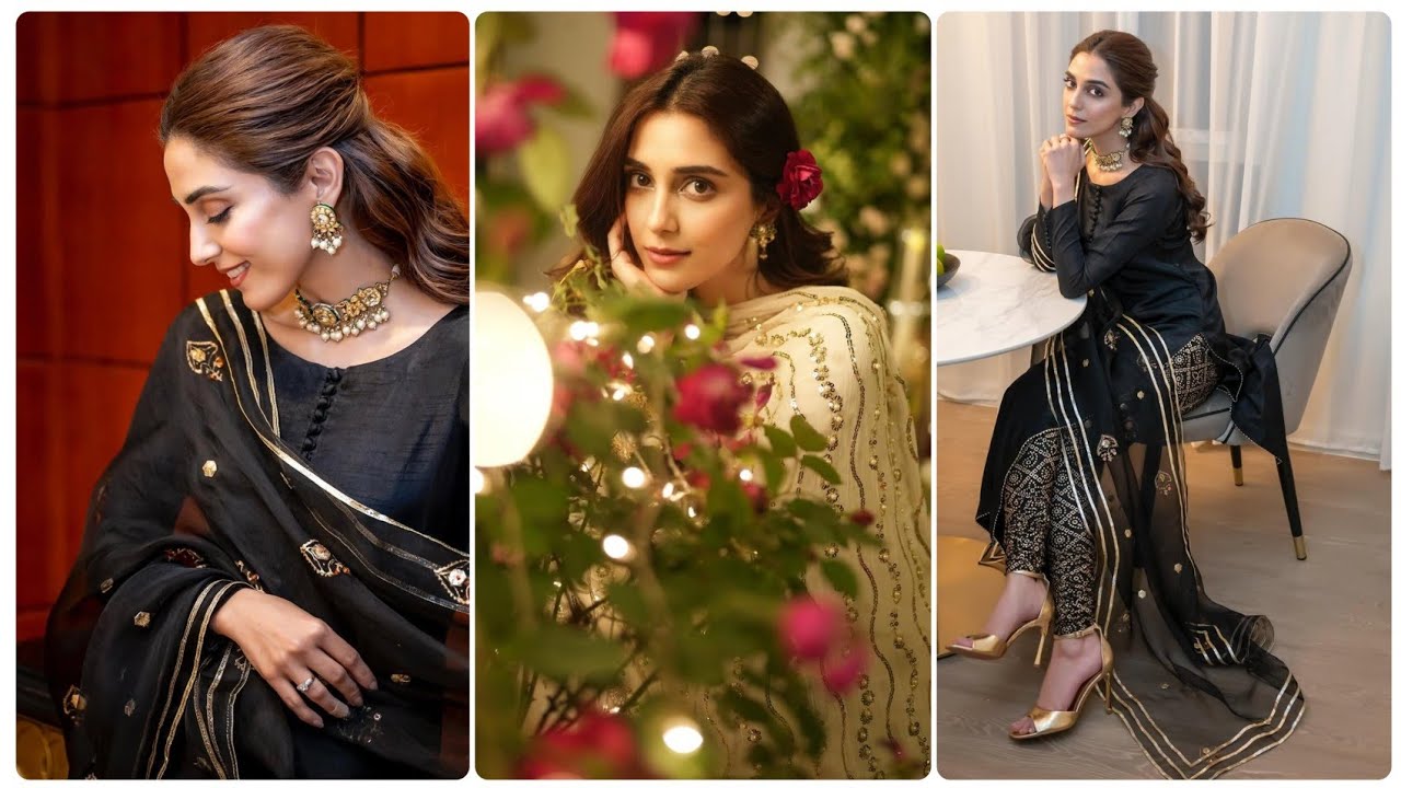 Maya Ali Beautiful Dress With Outstanding Poses, Photoshoot ...
