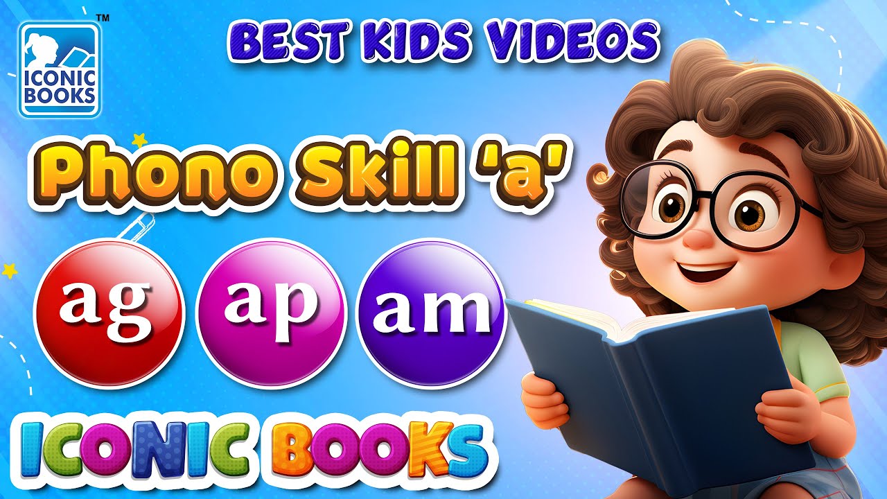Phono Skill-a | Fun Learning Video for Kids | Improve Phonics ...
