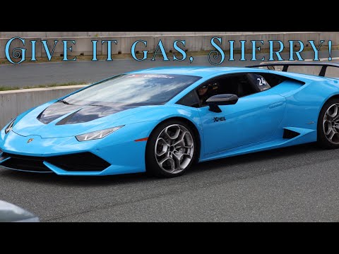 Give It Gas, Sherry!