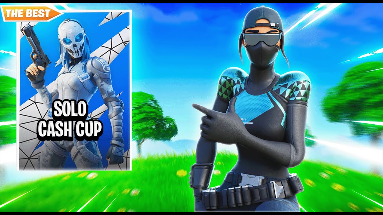 🏆CON 2 PARTIDAS CLASIFIQUE A LA SOLO CASH CUP (mejores momentos de la ...