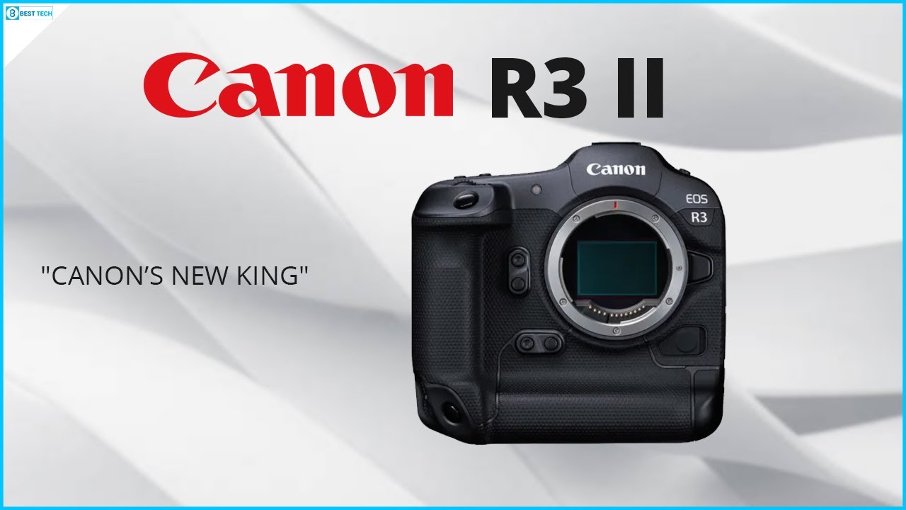 Canon EOS R3 Mark II: The New King of Sports Photography? 🏆 - YouTube