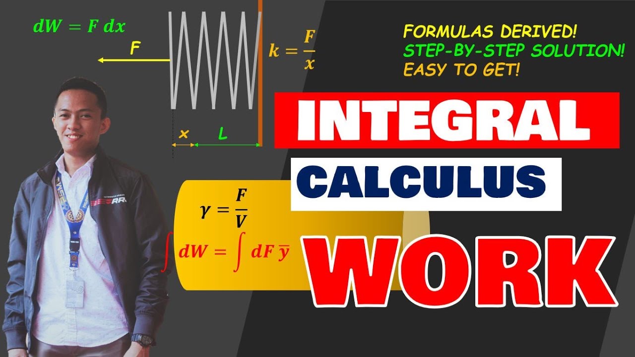 Work by Integration |Integral Calculus| - YouTube