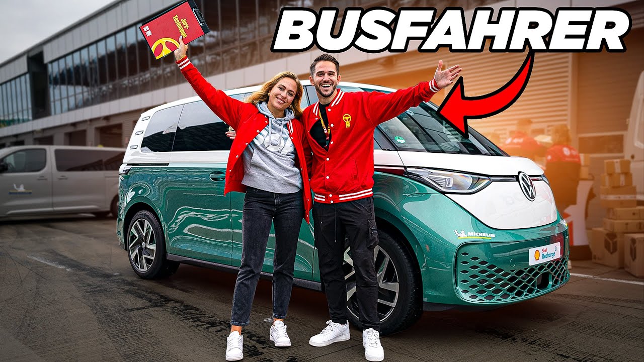 Autos testen mit Sophia Flörsch und Betty Taube 😍 | VW ID. Buzz uvm ...