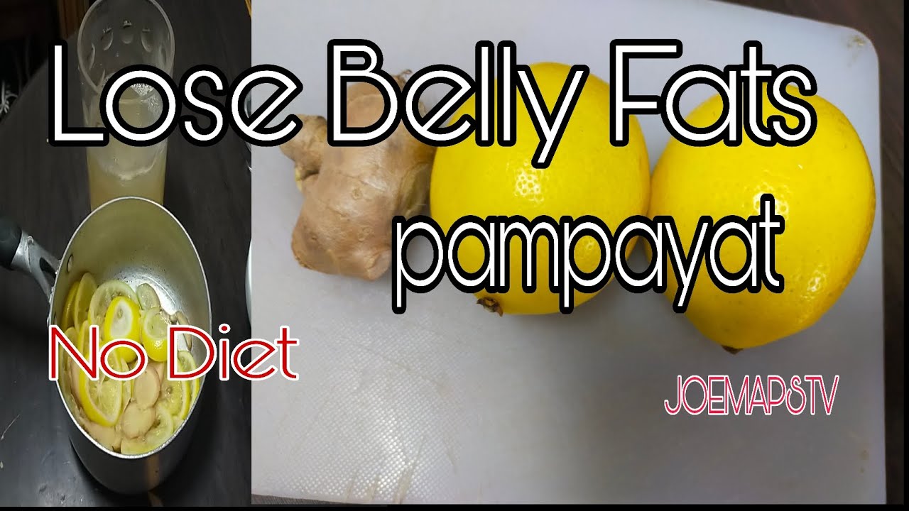 PaanoMagpapayat || how ToLose Belly Fats | no diet Strong Fats Burner ...