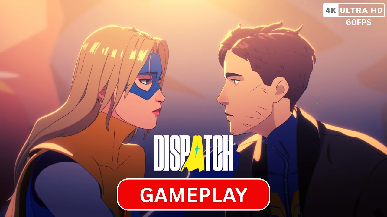 DISPATCH Gameplay Walkthrough Episode 1 [4K 60FPS] - No Commentary ...