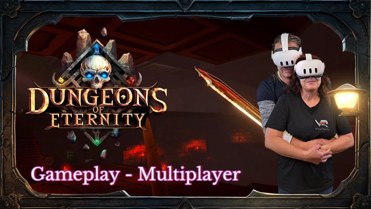 Der beste Dungeon Crawler in VR - DUNGEONS OF ETERNITY im Coop - [Quest ...