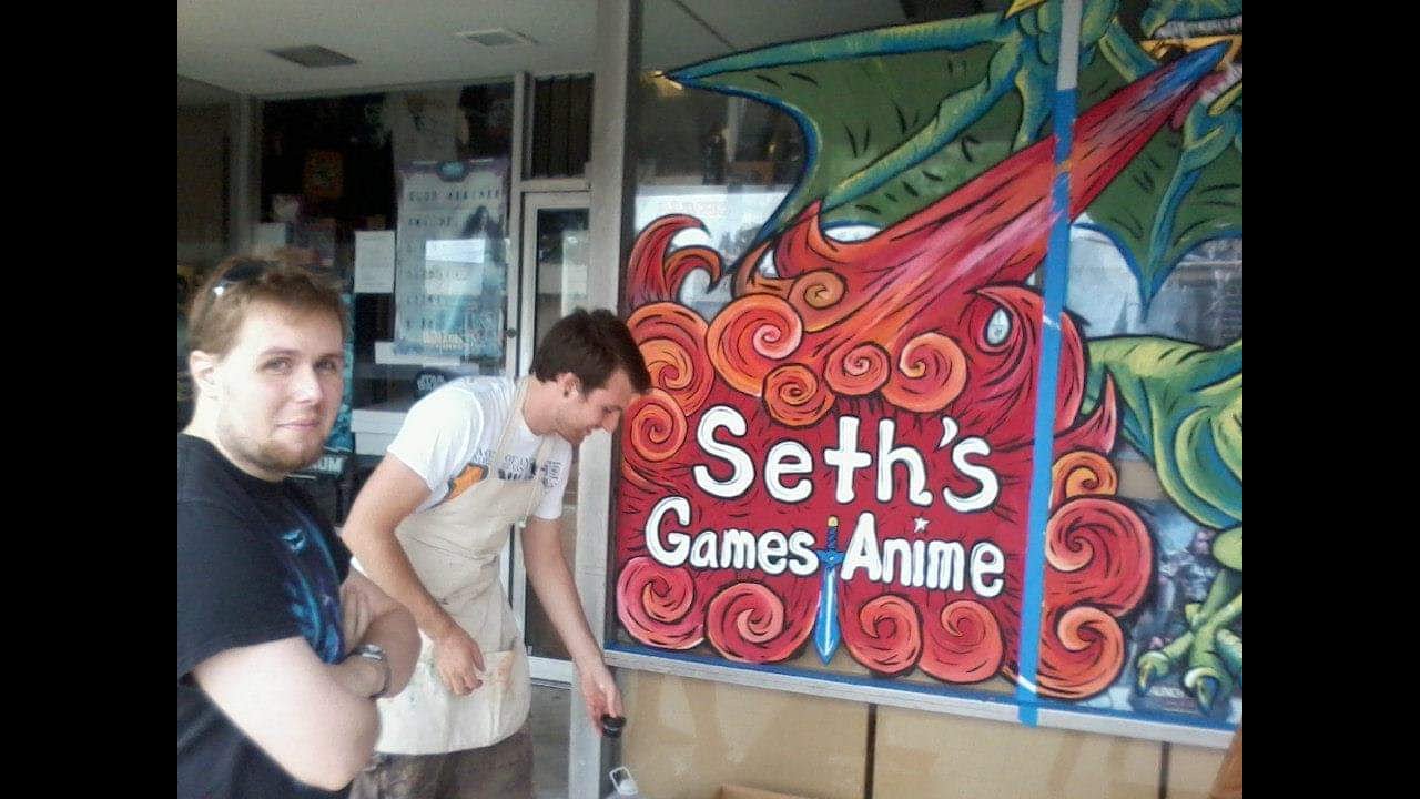 Tabletop RPG Game shop news. LA Wildfire edition - YouTube