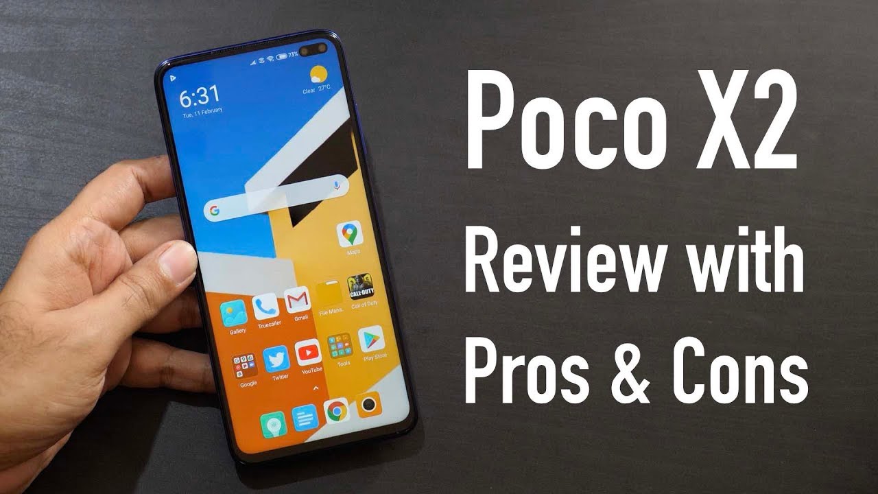 Poco X2 Review with Pros & Cons Beyond the Hype - YouTube