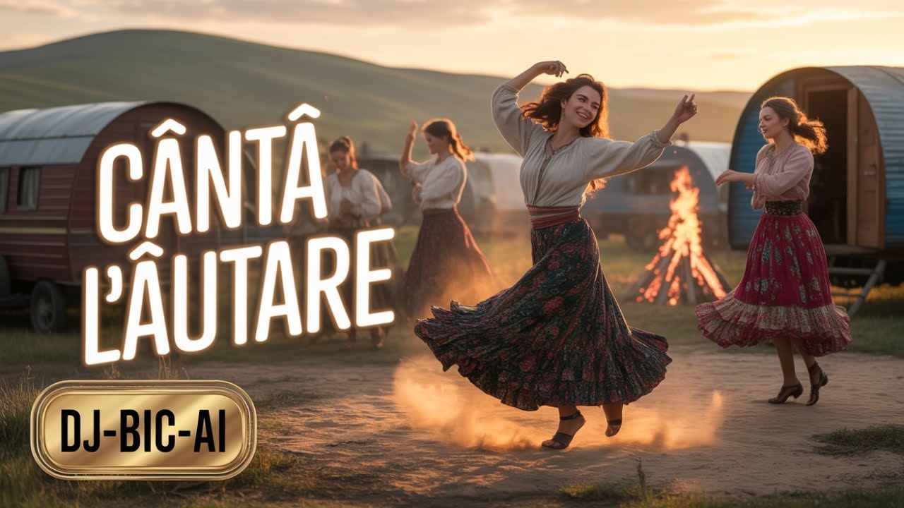DJ-BIC-AI - CÂNTĂ LĂUTARE | Afro-Romanian Vibes 🎻🥁 - YouTube