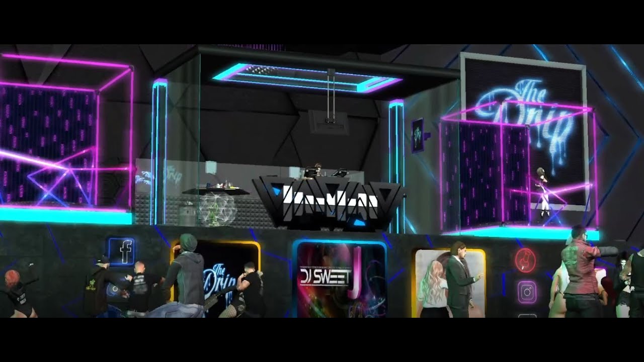 Second Life - The Drip Dance Club Grand Opening - YouTube