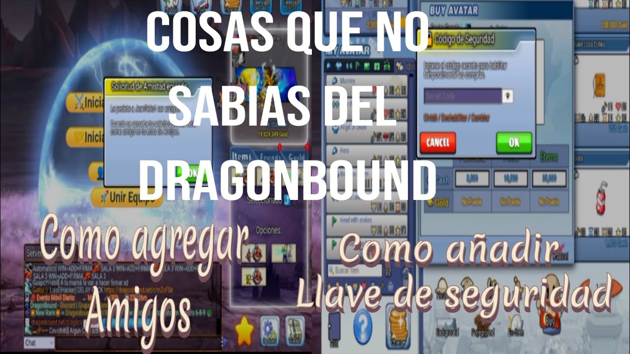 COSAS QUE NO SABIAS DEL DRAGONBOUND #2 - YouTube