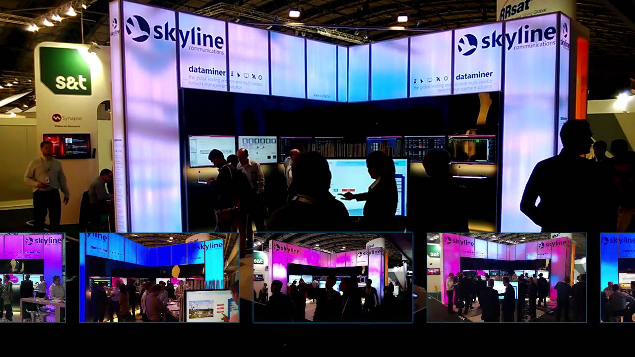 Skyline Communications at IBC 2013 - YouTube