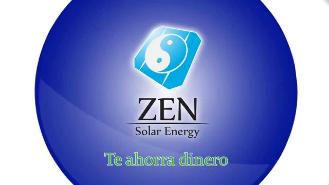 Zen Solar Motion Graphic - YouTube