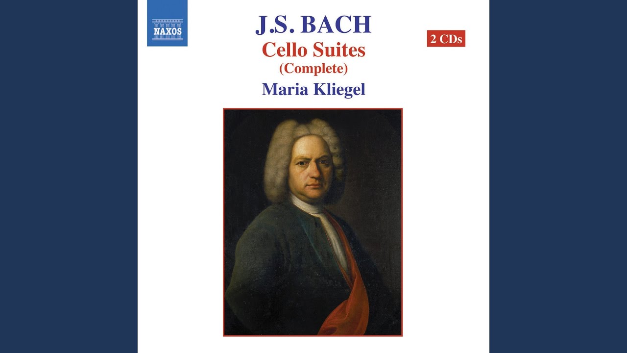 Cello Suite No. 1 in G Major, BWV 1007: V. Menuet I and II - YouTube