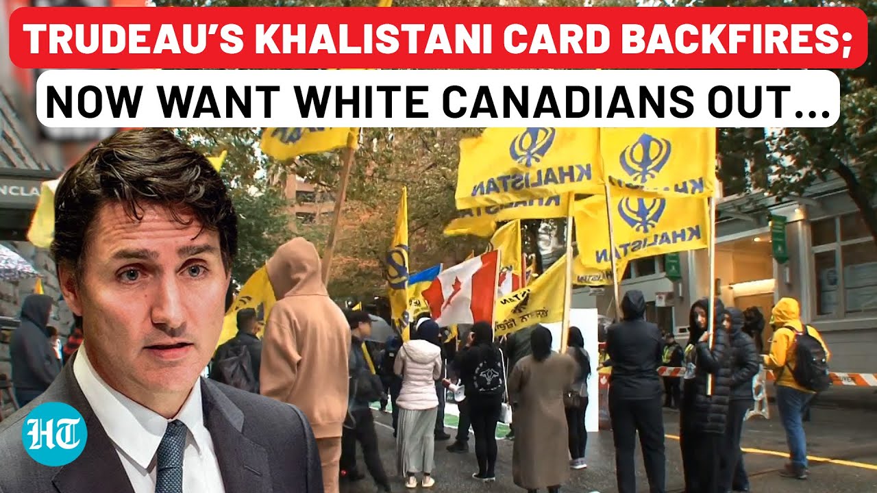 ‘Go Back To Europe’: Khalistanis Openly Threaten White Canadians ...