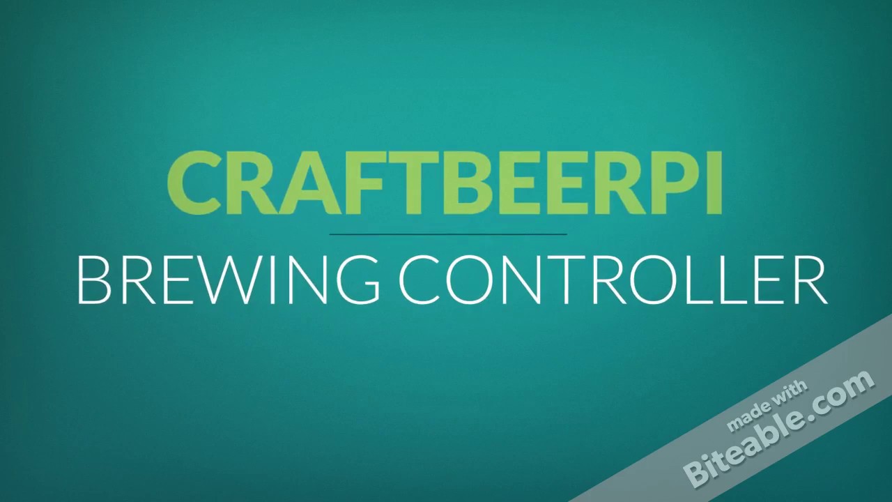 CraftBeerPi Brewing Controller - YouTube