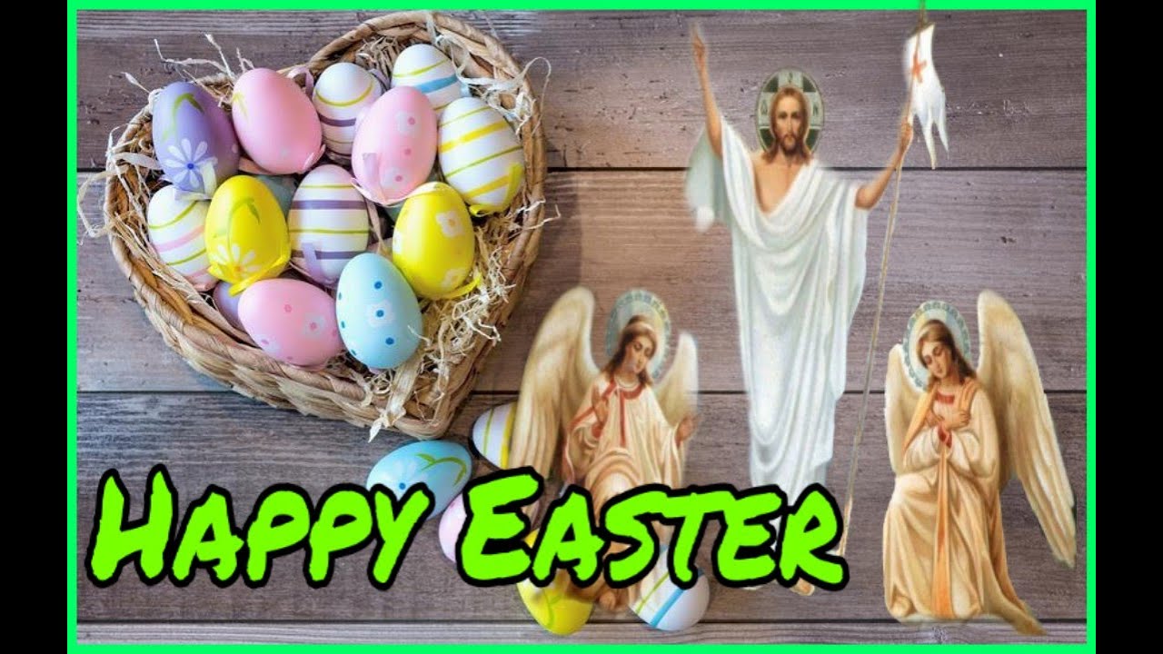Happy Easter song //Jesus Christ is ris'n - YouTube
