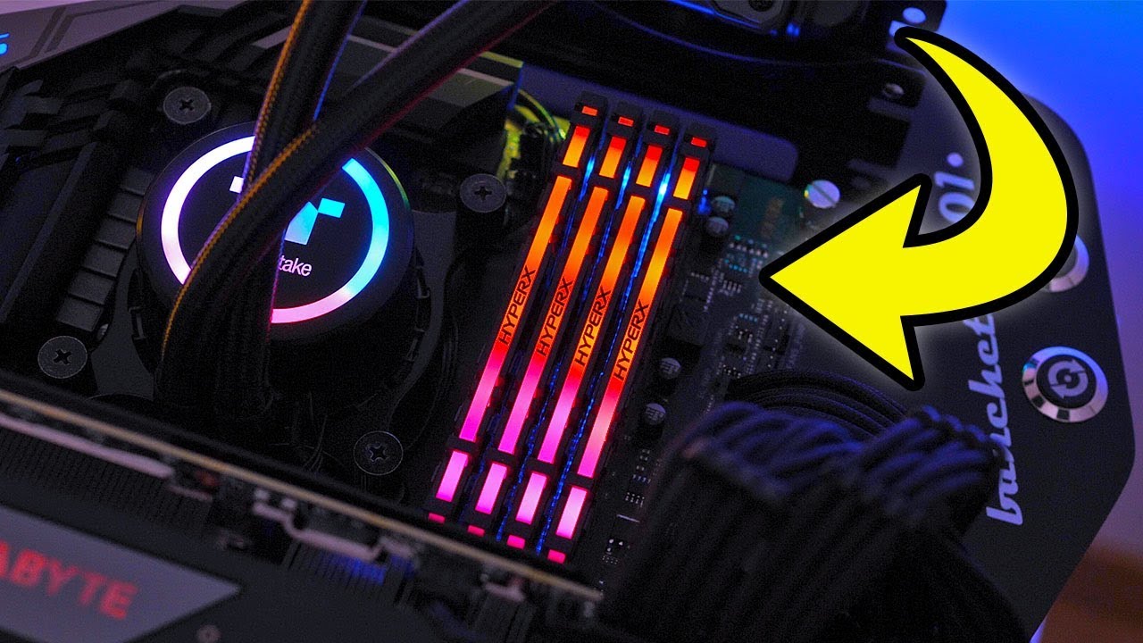 RAM ad INFRAROSSI?? - HyperX Predator RGB - YouTube