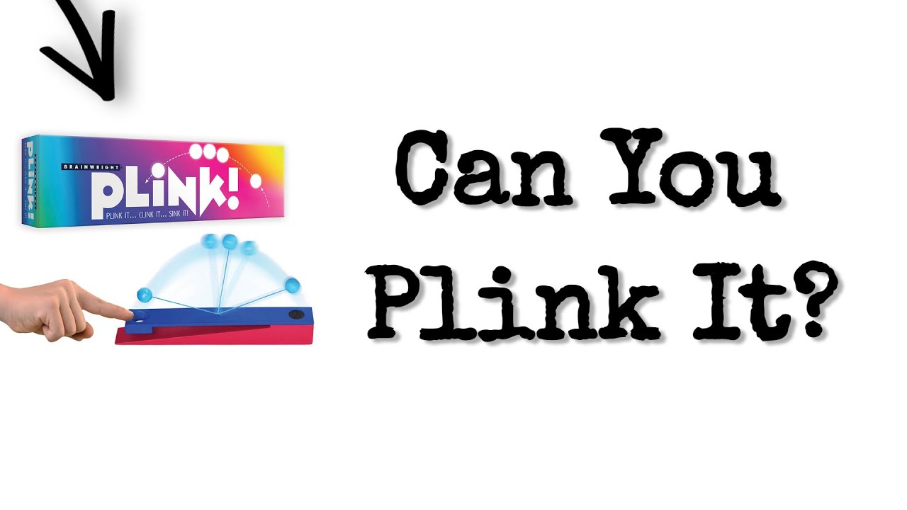 Plink | A Game of Skill & Consistency - YouTube
