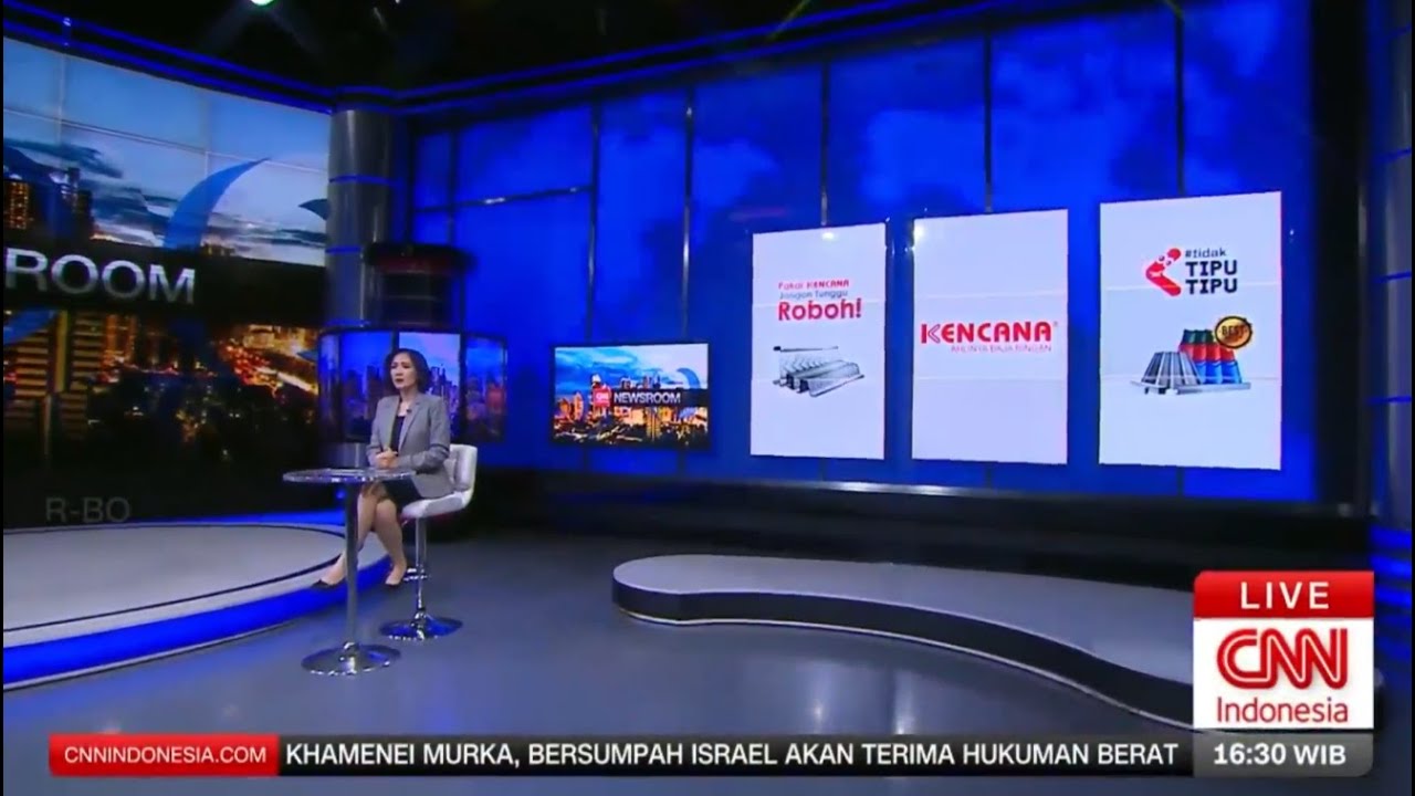 FULL CNN Indonesia Newsroom 13 Juni 2025 - YouTube
