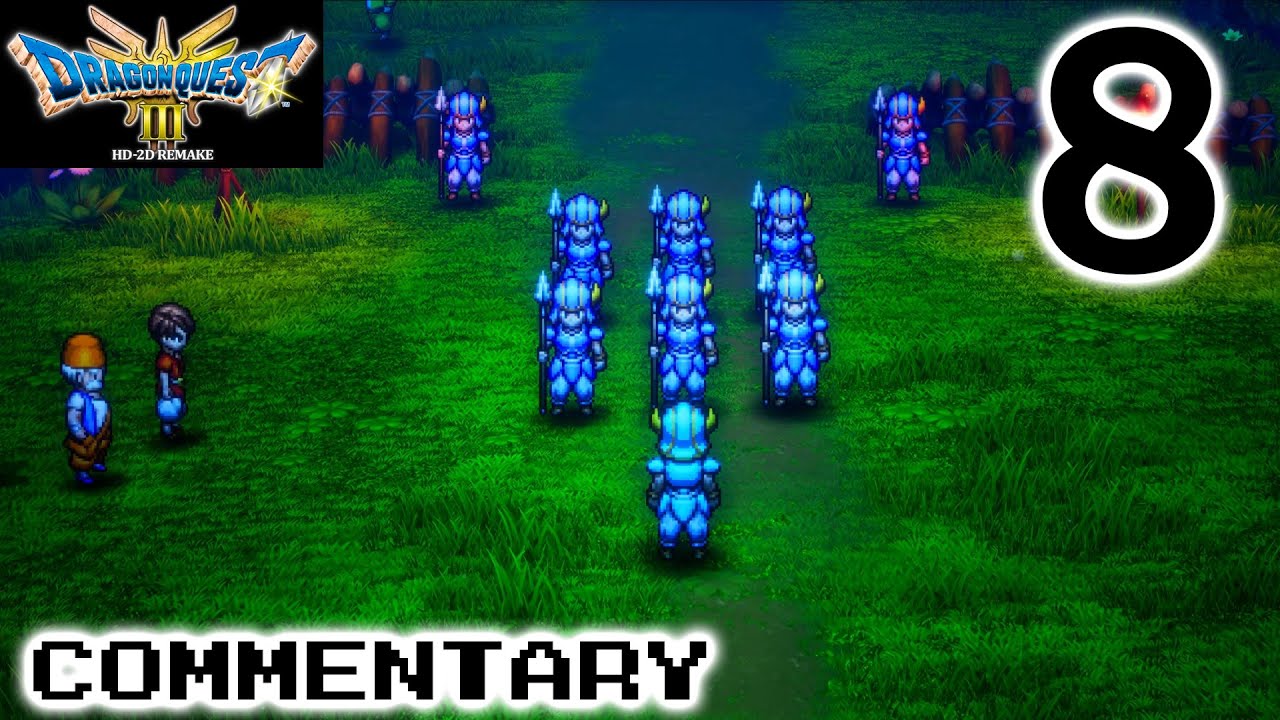 Time To Study: Dragon Quest III Remake - Part 8 - Reading About ...