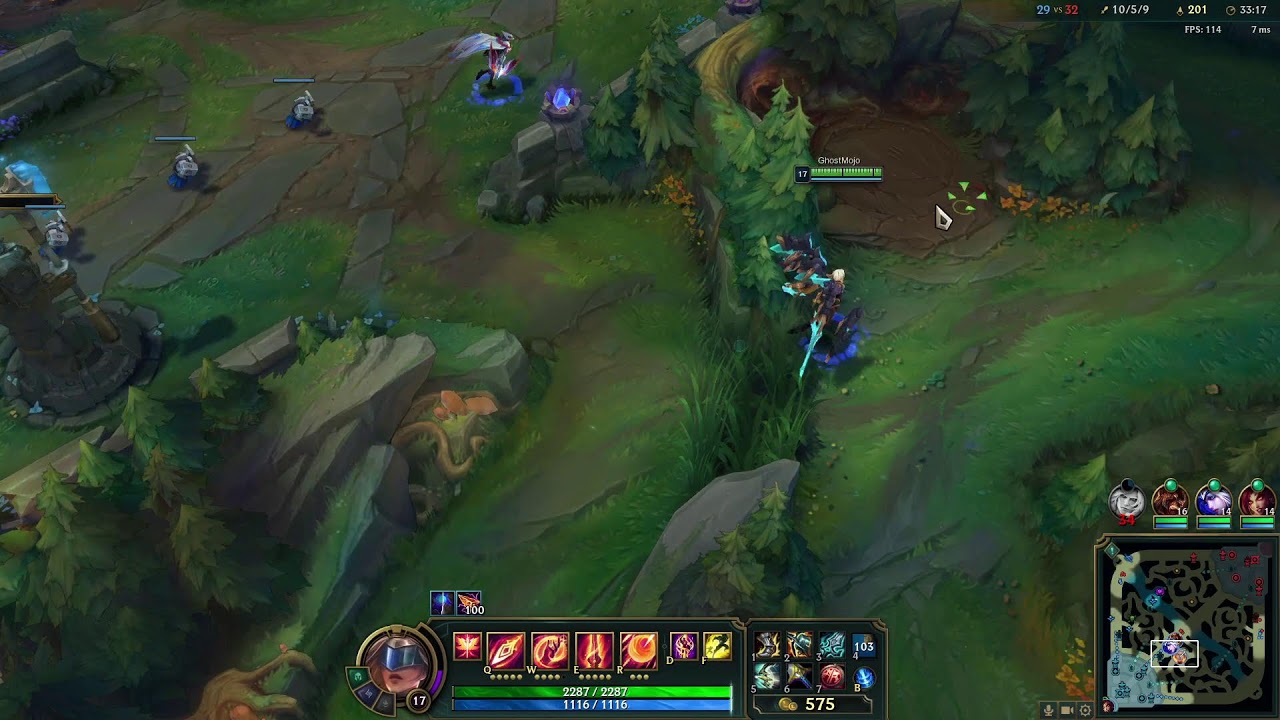 Game Face On! | League of Legends - Noob Plays 9 - YouTube