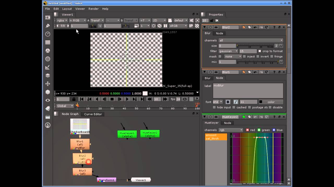 Introduction to NukeX Part - 03 (Adding and Selecting Nodes - I ...