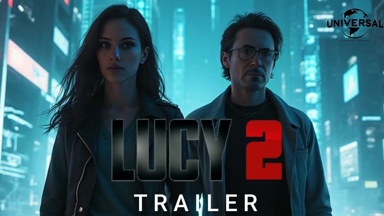 LUCY PART 2 - First Trailer | Scarlett Johansson (2027) - YouTube