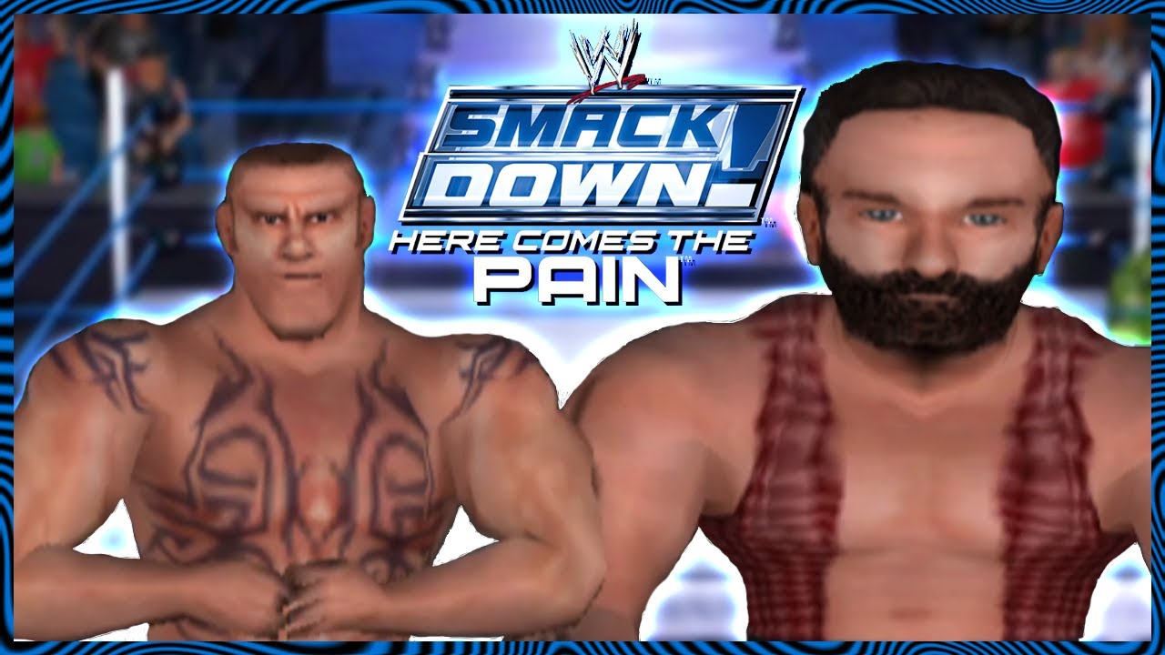 THE BEST WWE GAME EVER? - WWE SmackDown! Here Comes the Pain Gameplay ...