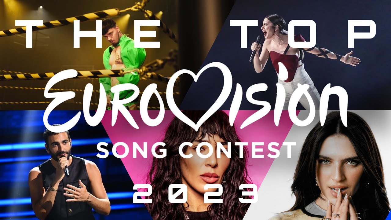 TOP 37 - EUROVISION 2023 (my final top) ESC UK - YouTube