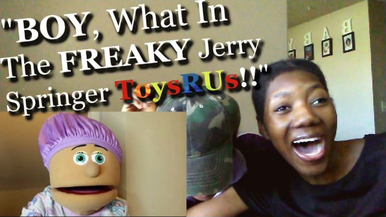 Trey Moe And Keisha Jones Puppet: When Bae Gets A New Toy | Katherine ...