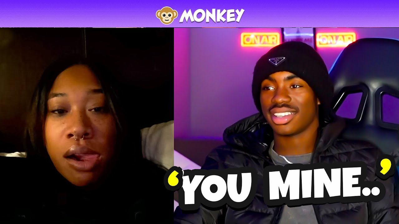 EMANN GETS ON MONKEY FOR FINE SHII !! - YouTube