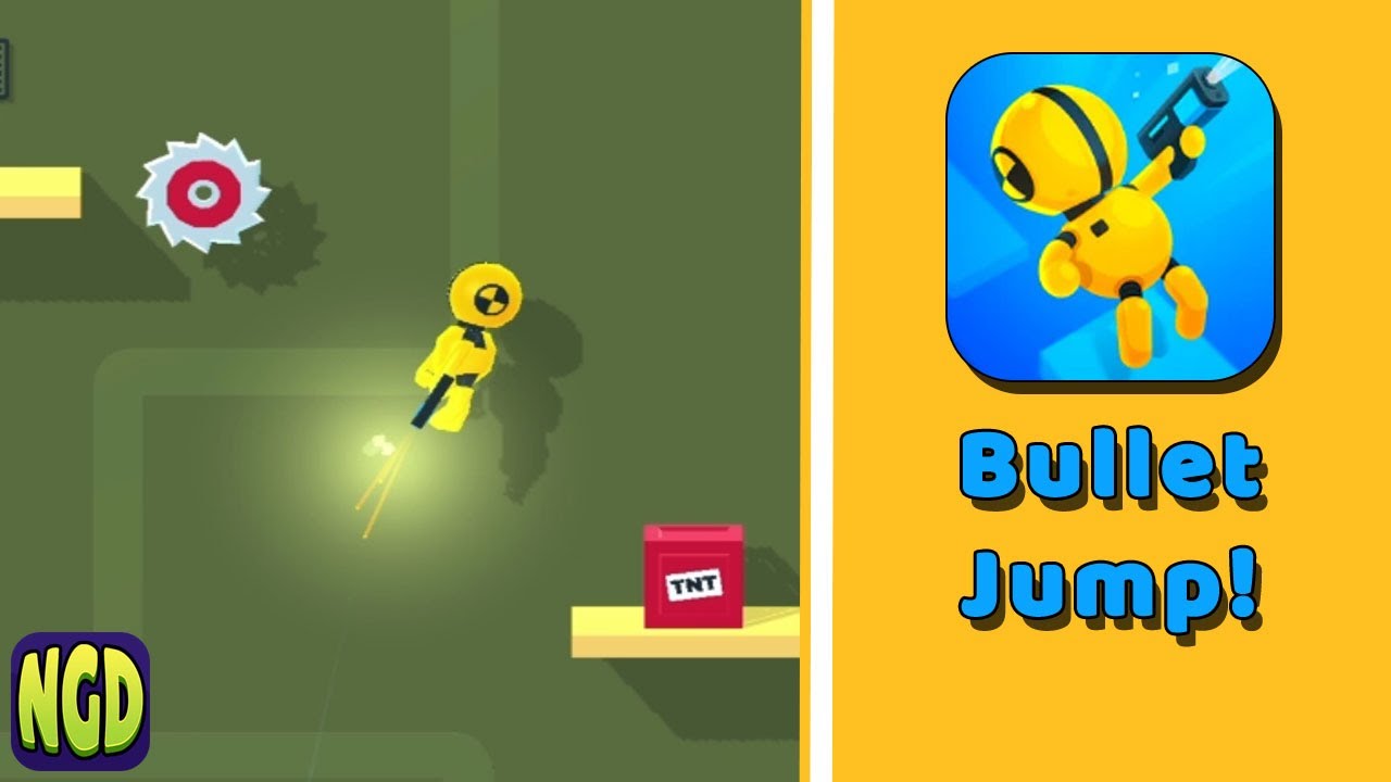 Bullet Jump! - Gameplay Walkthrough | New Games Daily - YouTube