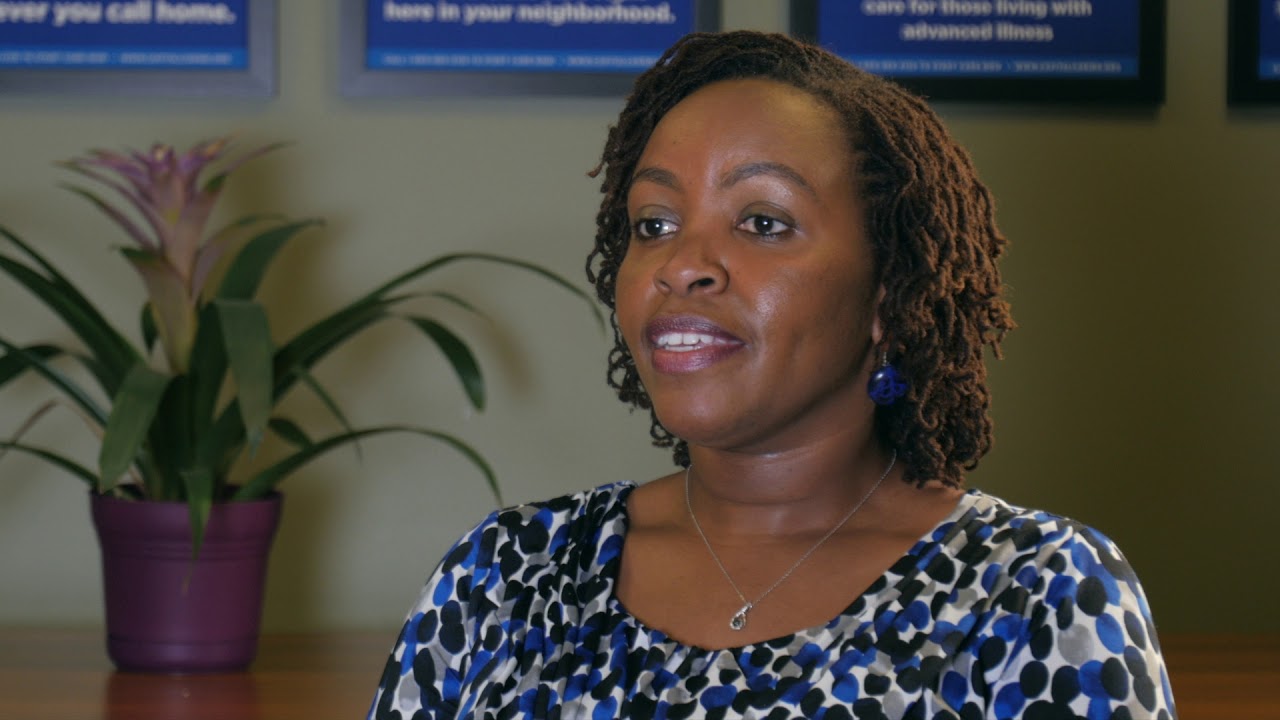 Four Capital Caring Nurses Discuss Their Role as a Hospice Nurse - YouTube