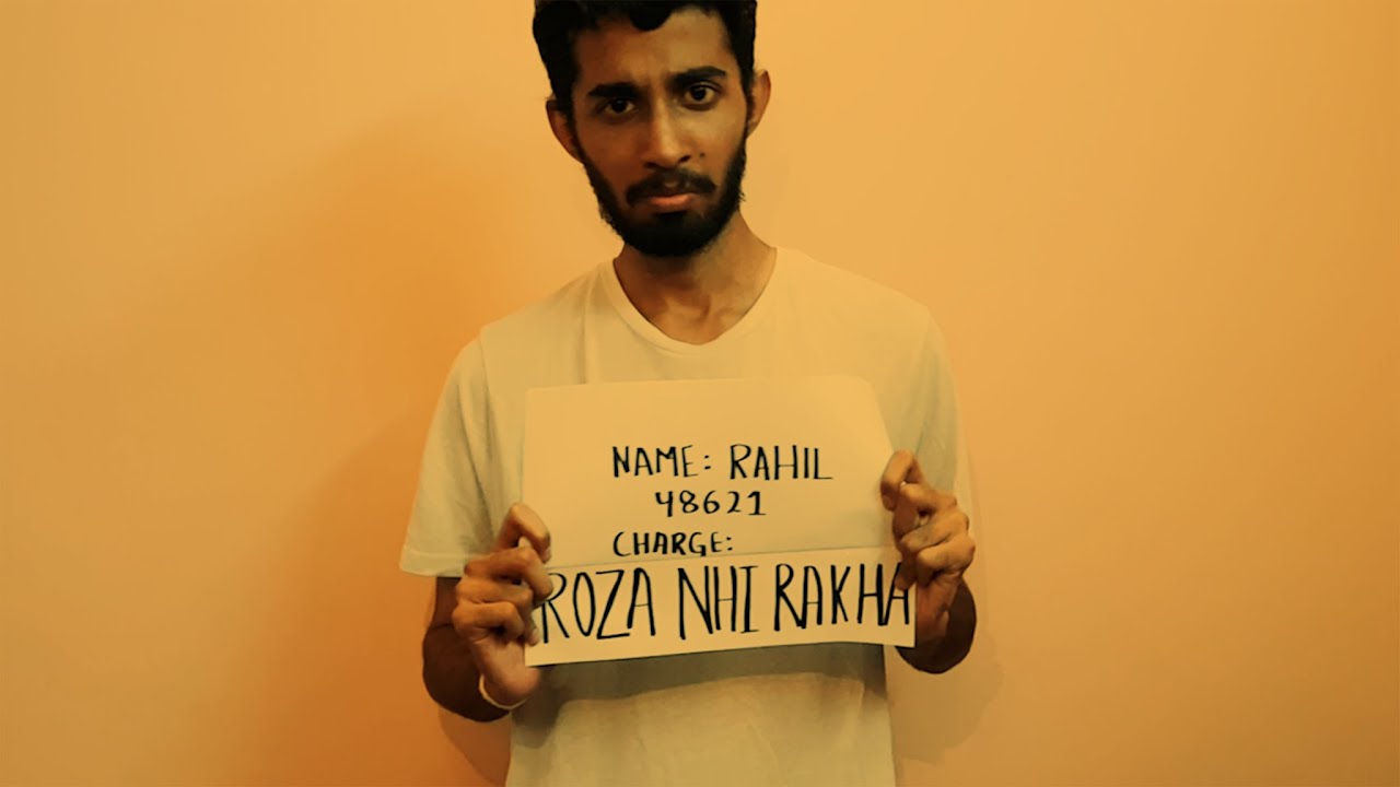 Rahilarious | Roza nh rakha | Rahil Ali - YouTube