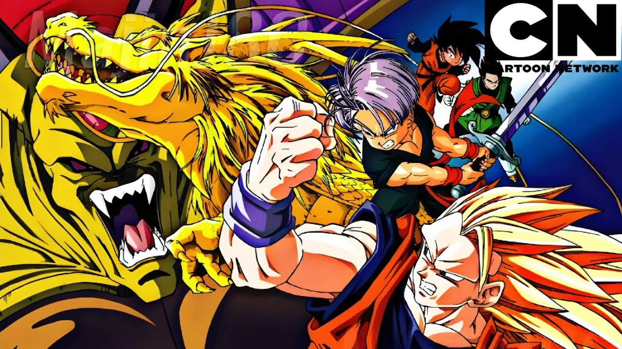 dragon ball z new movie on cartoon network India #goku #vegeta # ...