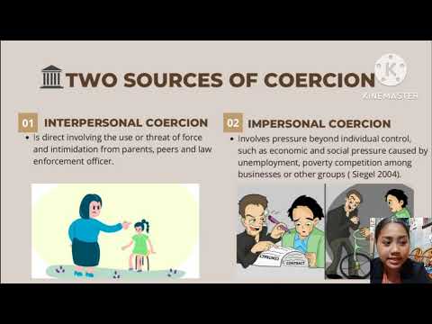 Differential Coercion Theory and Control Balance Theory - YouTube