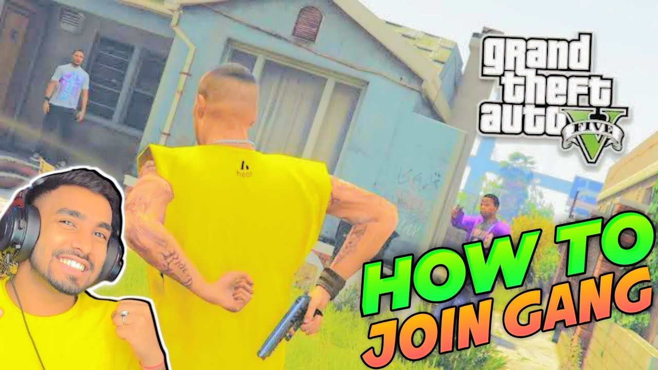 How To Join A GANG In Grand RP | Complete Process In Hindi | GTA 5 ...