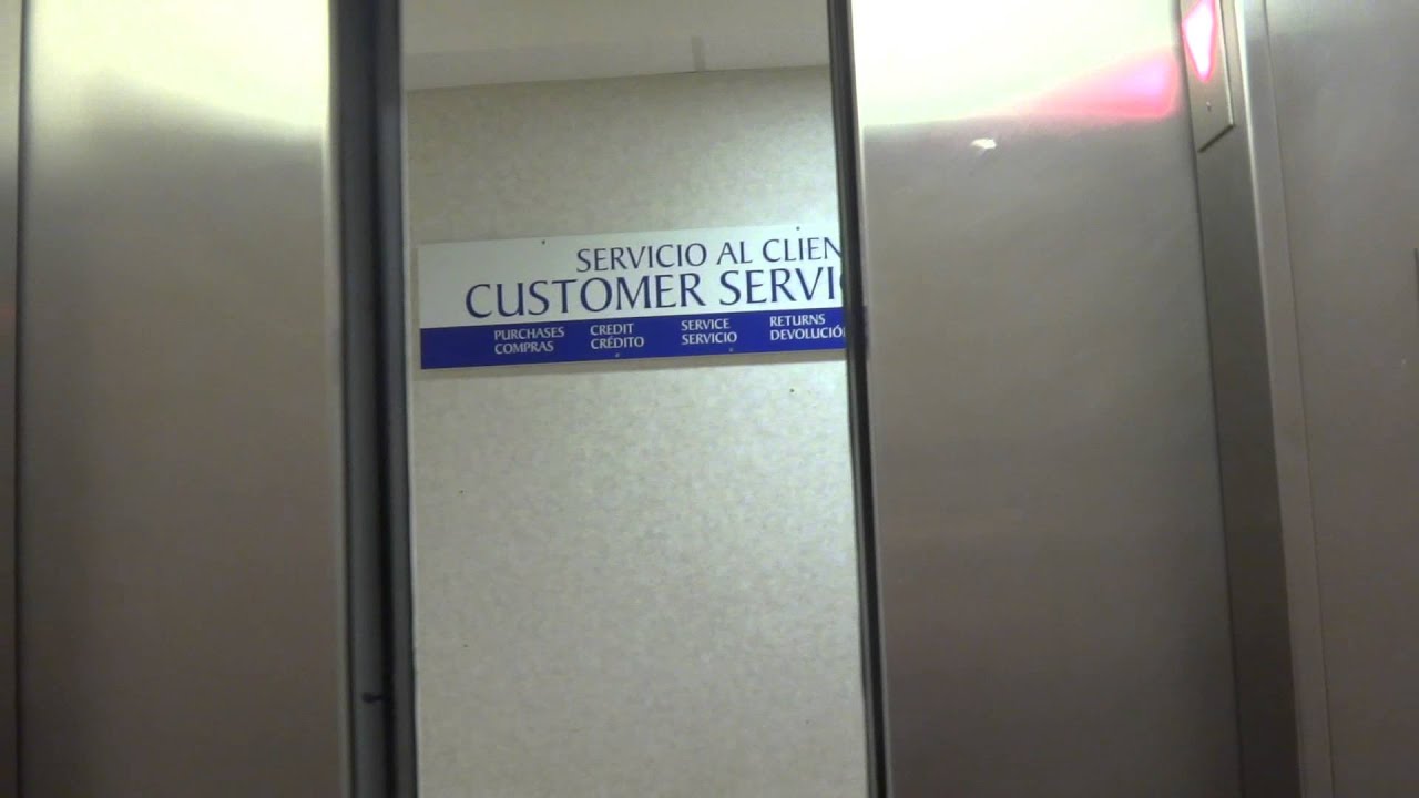 Montgomery Hydraulic Elevator at Sears, West Oaks Mall in Houston, TX ...