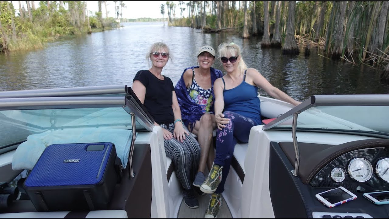 Lake Butler Boat Tour Mike Magill - YouTube