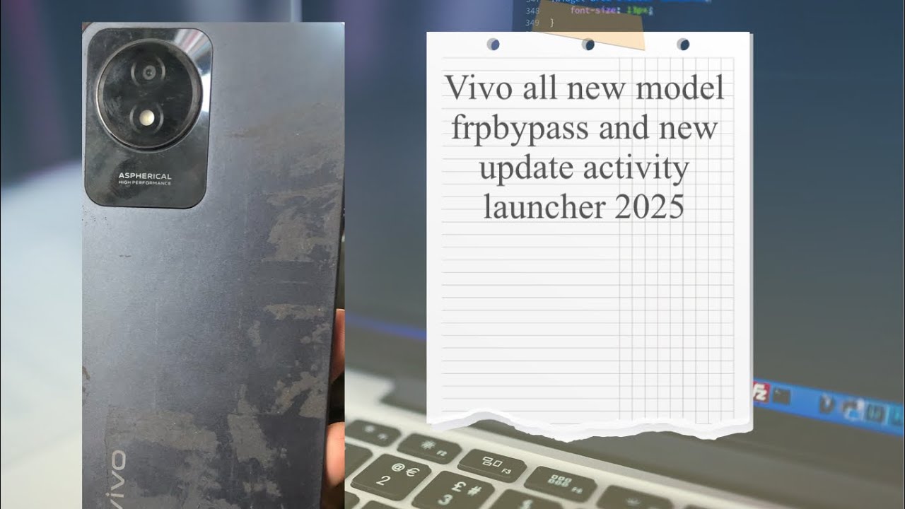 Vivo y02t frpbypass Vivo all new model frp new activity launcher update ...