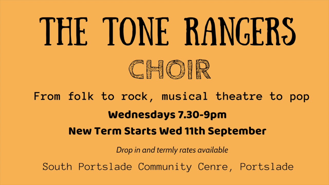 The Tone Rangers Choir - Promo Video - YouTube
