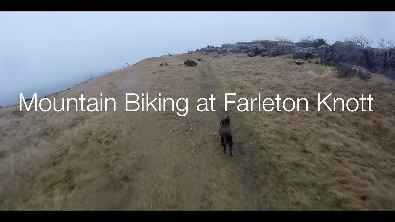 Mountain Biking at Farleton Fell / Knott (Mixed Downhill Trails ...