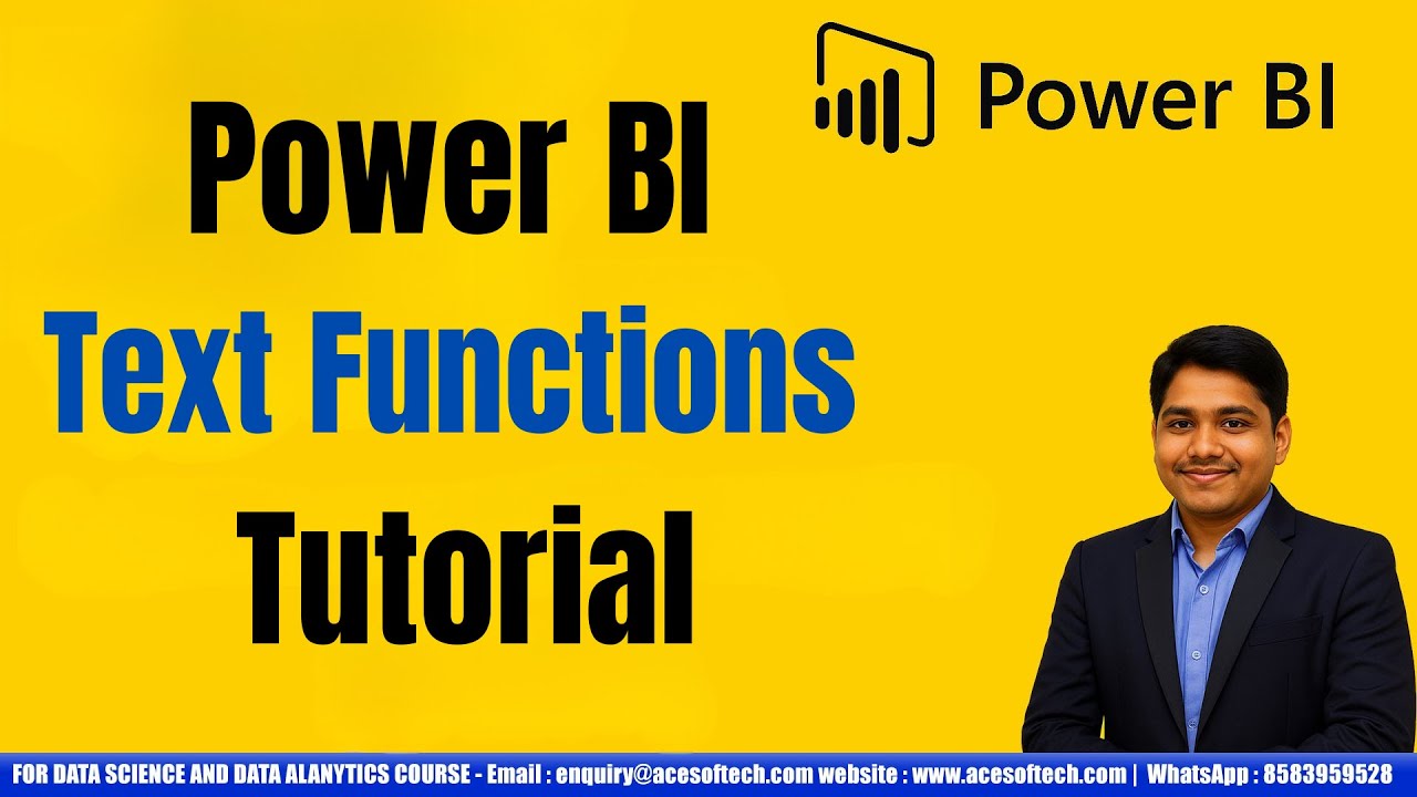 Chapter-8 : Power BI Text Functions Tutorial 🔤 | Master LEFT, RIGHT ...