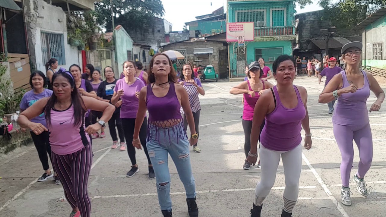 Zumba gold in violet 15 - YouTube