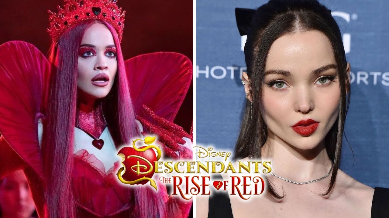 Rita Ora worked with Dove Cameron to prepare for Descendants: The Rise ...