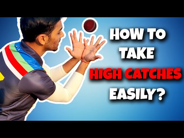 Catch A Cricket Ball